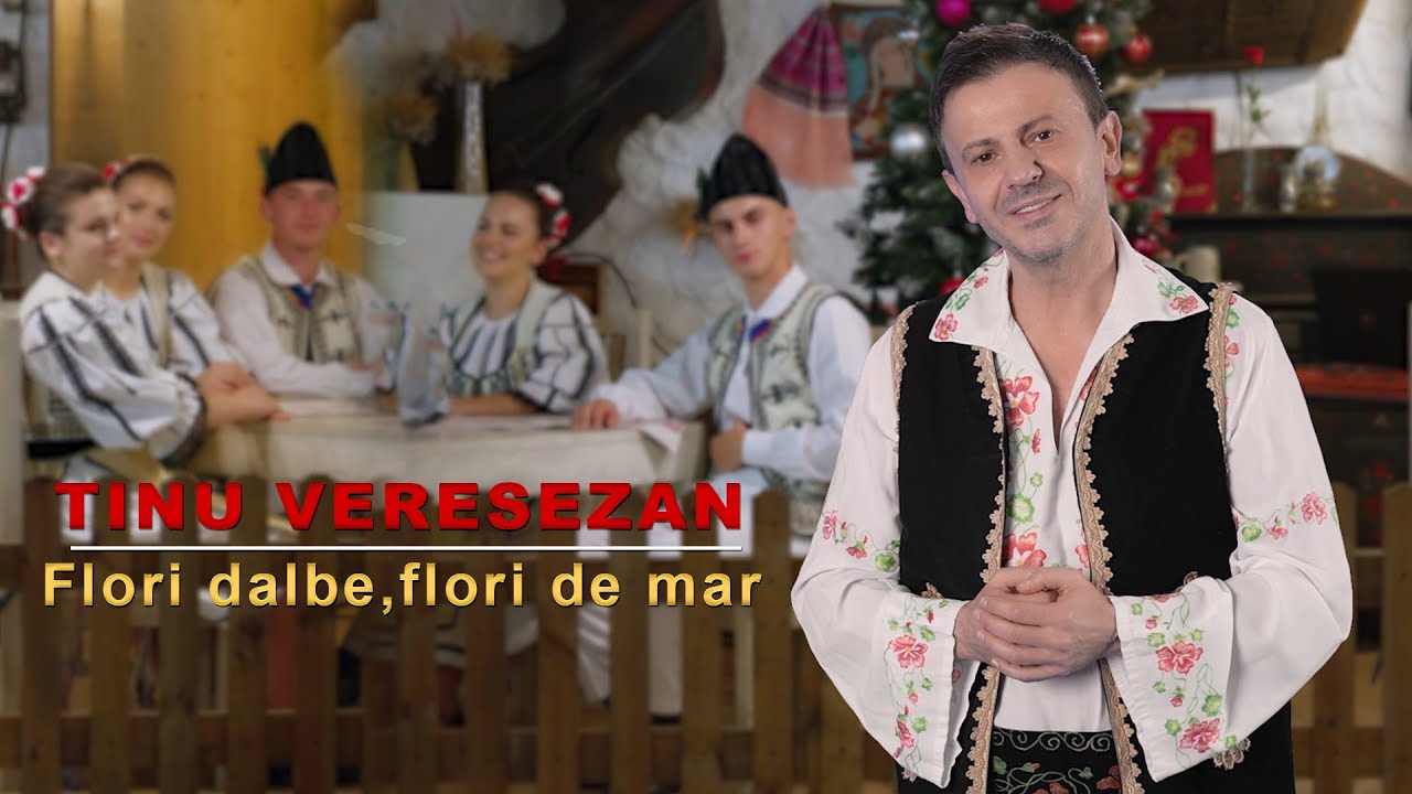 Tinu Veresezan - Colinda - Flori dalbe, flori de mar ️ - YouTube