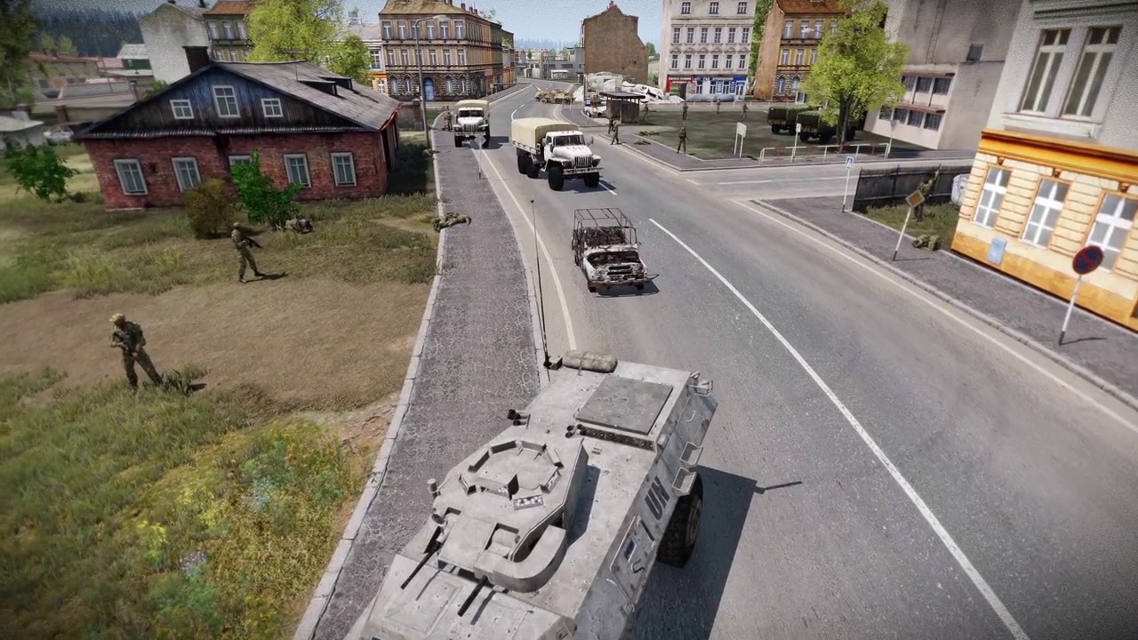 Operation Red Sweep - First Mission Trailer - YouTube