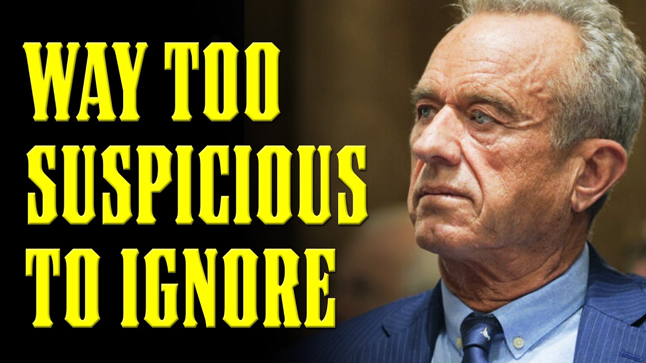RFK’s SHOCKING Flip/Flop on BIG PHARMA Is MIND-BLOWINGLY SUSPICIOUS ...