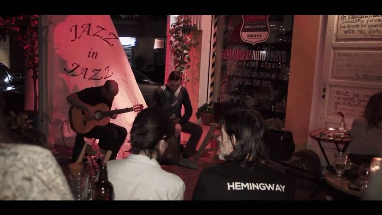 Hemingway Fan Club Albania -The Flamenco Thief (live) - YouTube