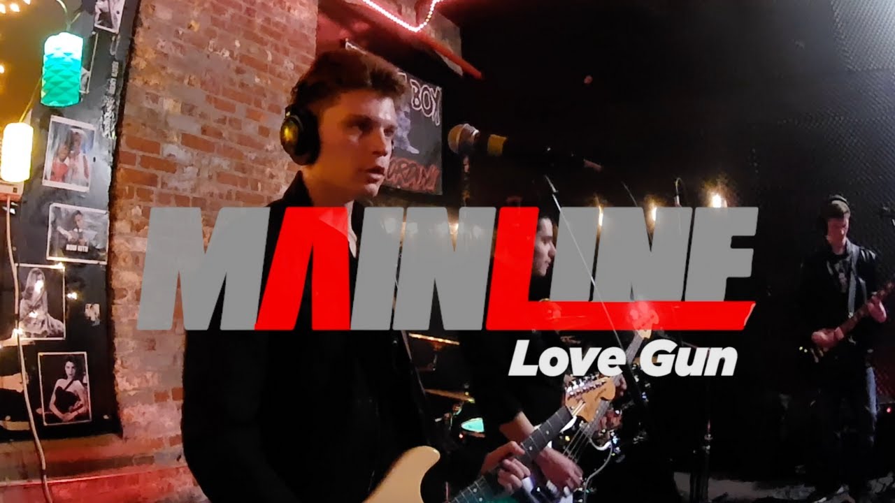 Love Gun (Kiss Cover) - Live At Frightbox Recording - YouTube