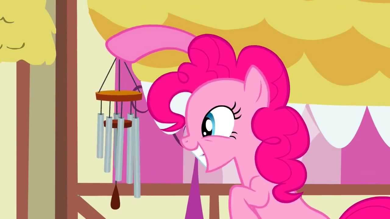 Pinkie Pie with wind chimes - YouTube