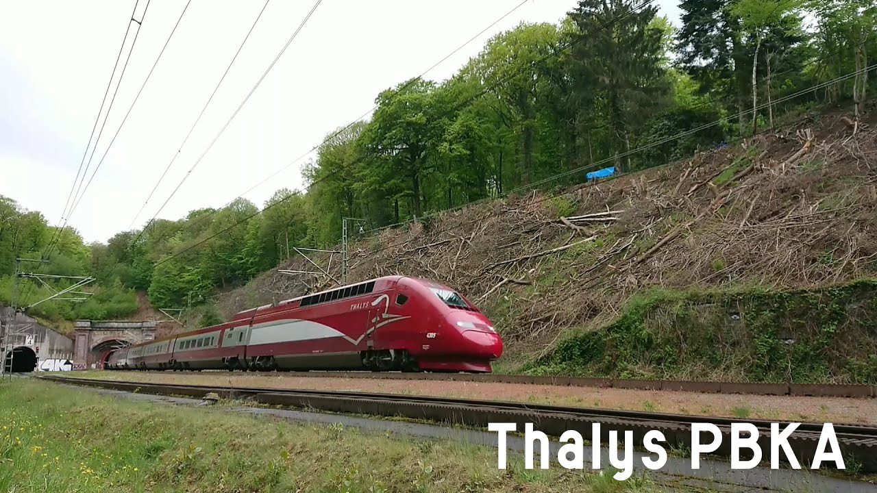 Thalys PBKA - Compilation - YouTube