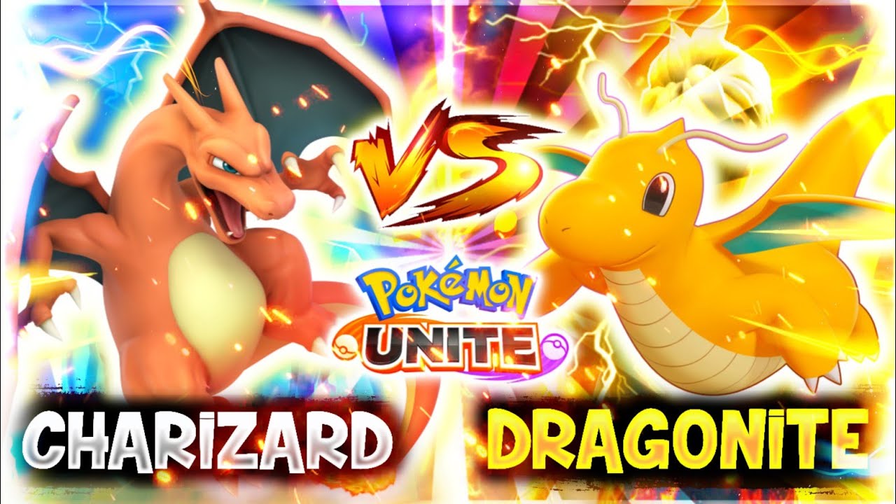 Charizard Vs Dragonite In Pokemon Unite|Dragon Vs Dragon 🔥|Pokemon ...