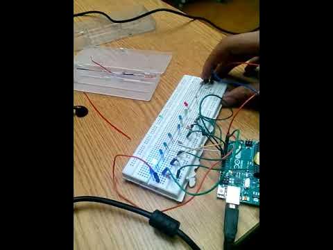 Leds game with arduino - YouTube
