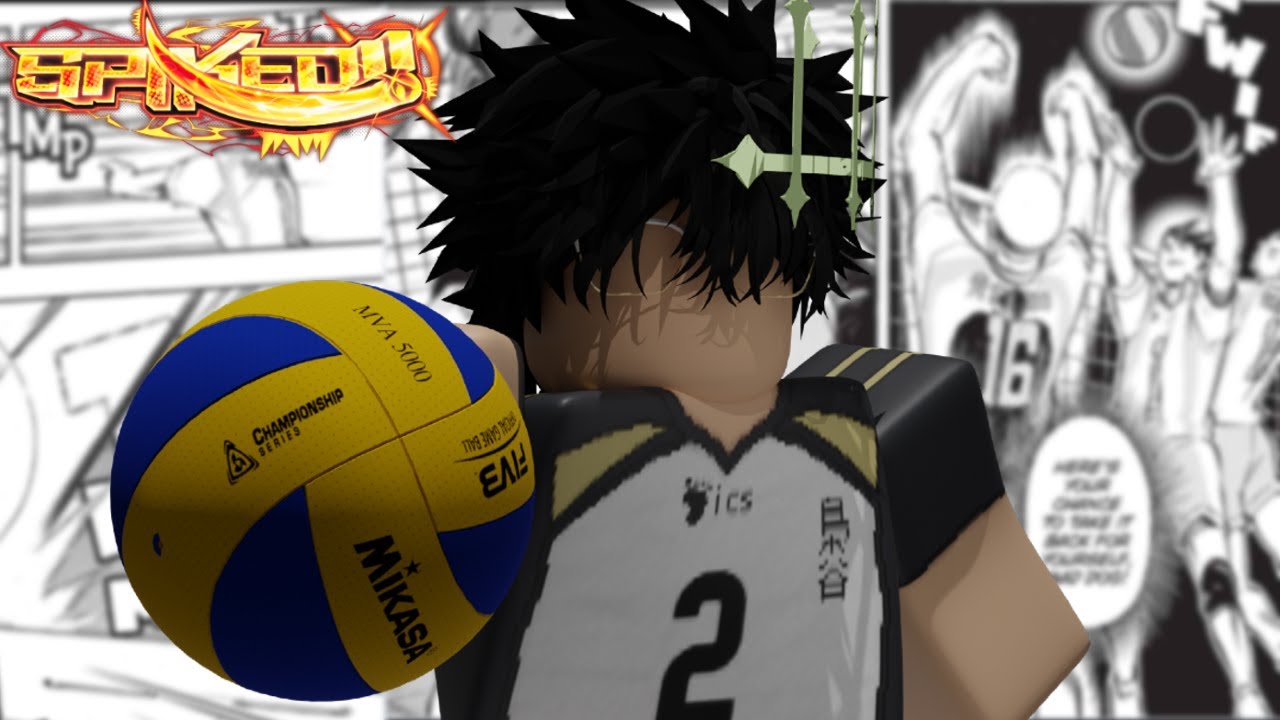 I BECAME OIKAWA IN THIS NEW VOLLEYBALL GAME | SPIKED - YouTube