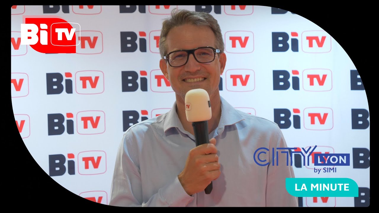 [LA MINUTE] : Lionel Granier, président fondateur de Show You - YouTube