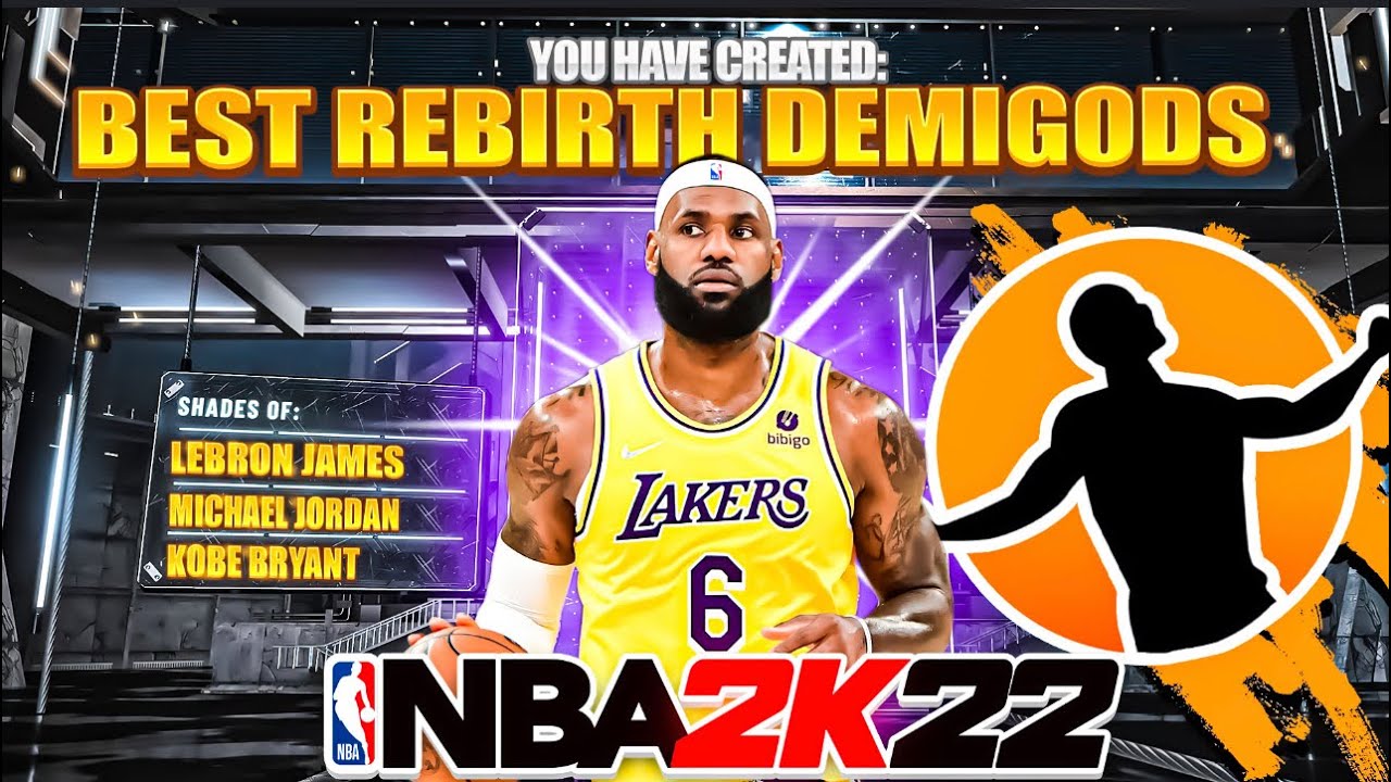 HURRY AND MAKE THIS REBIRTH DEMIGOD NOW 🔥🔥🔥 OVERPOWERED BEST BUILDS NBA ...