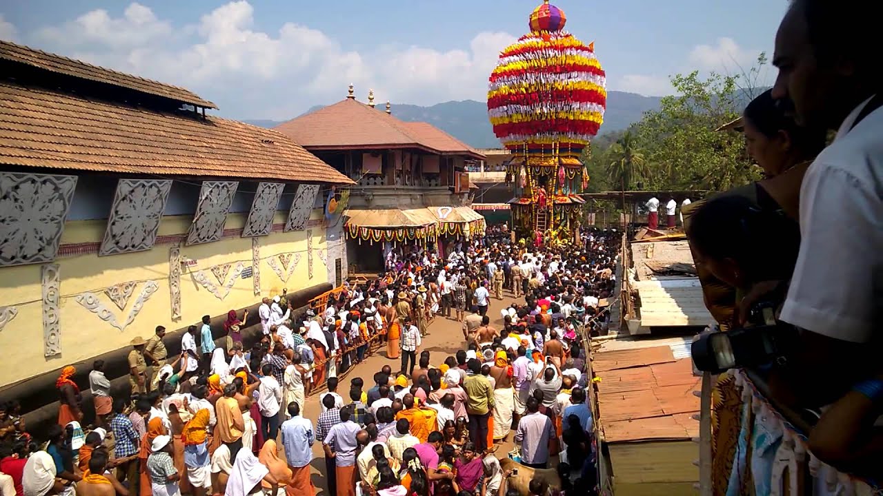 Mookambika,Temple [Karnataka.India] - YouTube