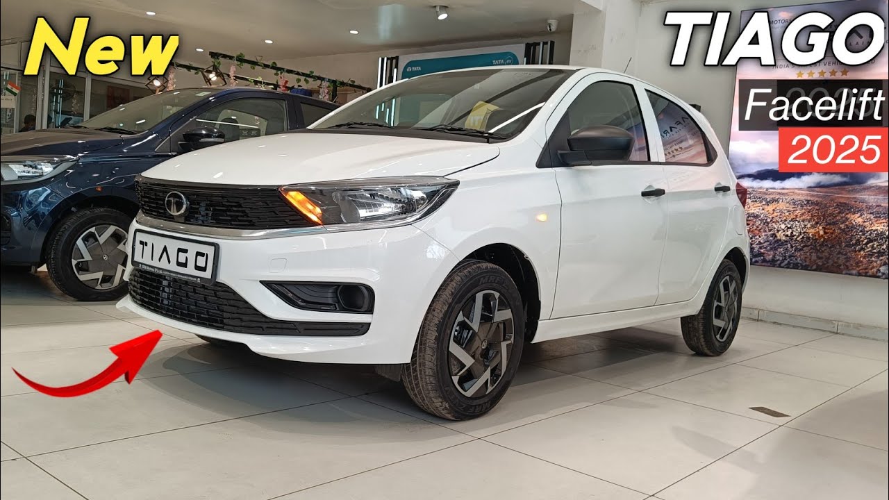 New Tata Tiago Facelift 2025 Review 💪| मात्र ₹ 5.60 लाख में Tiago का ...