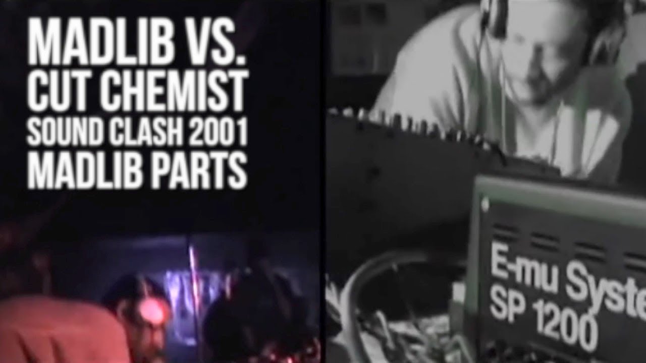 MADLIB VS. CUT CHEMIST SOUND CLASH 2001 (MADLIB SETS ONLY) - YouTube