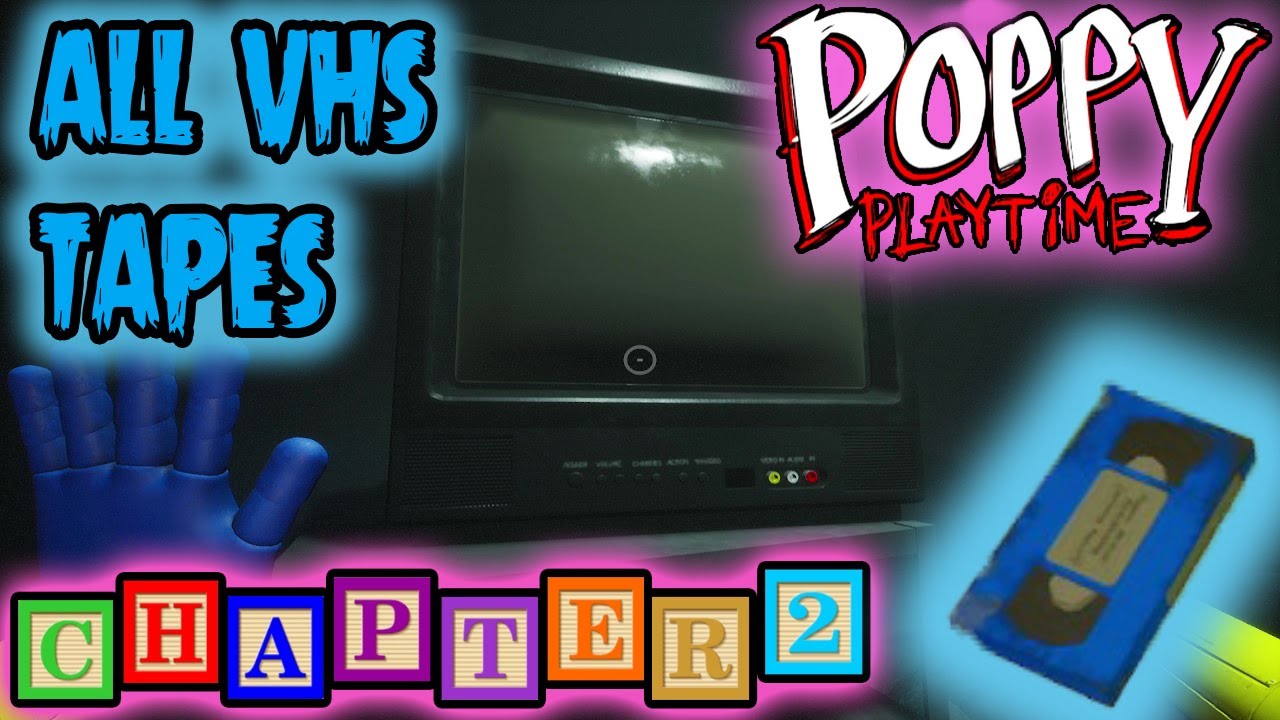 Poppy Playtime Chapter 2 |All VHS Tapes and Clips| - YouTube
