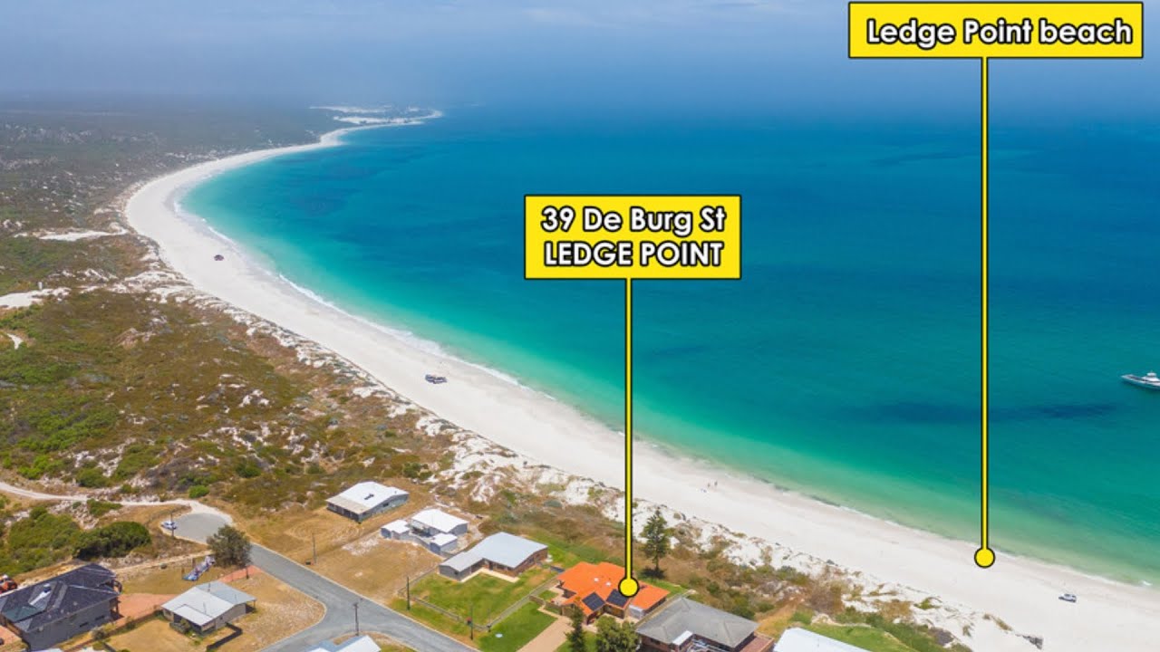 39 DE BURGH STREET, LEDGE POINT, Western Australia - YouTube