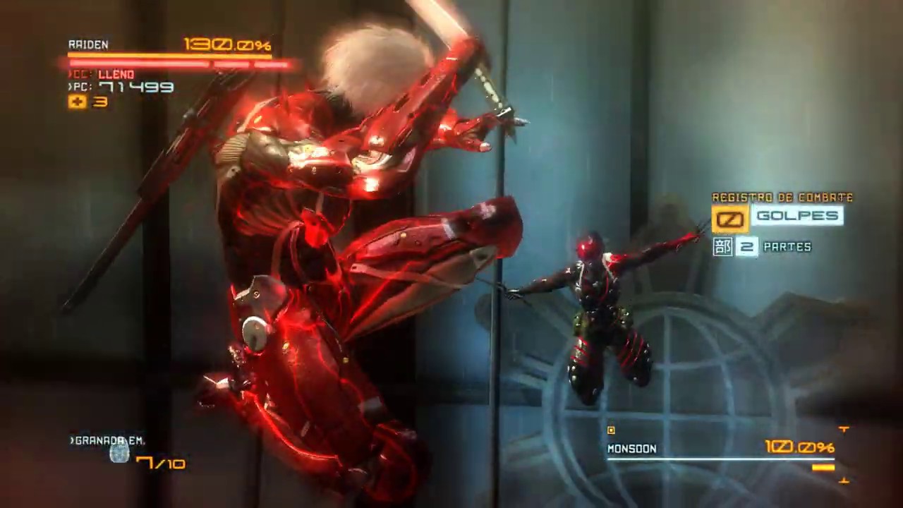 Metal Gear Rising Revengeance Monsoon BOSS FIGHT - YouTube
