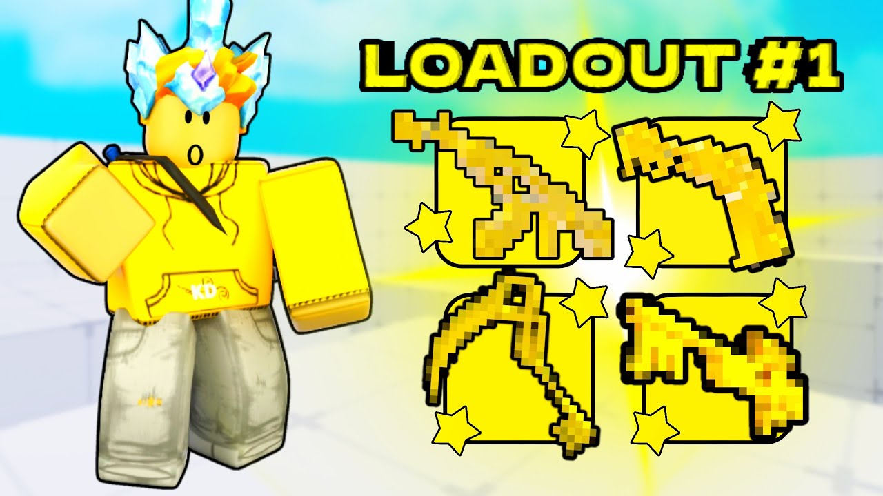 The Top 5 BEST Loadouts In Roblox Rivals.. - YouTube