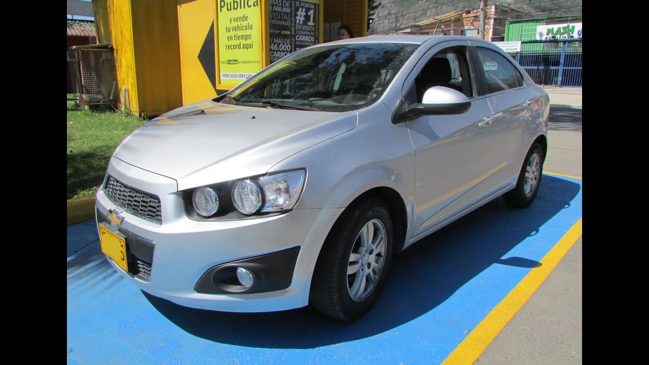Chevrolet Sonic 1.6 Lt - YouTube