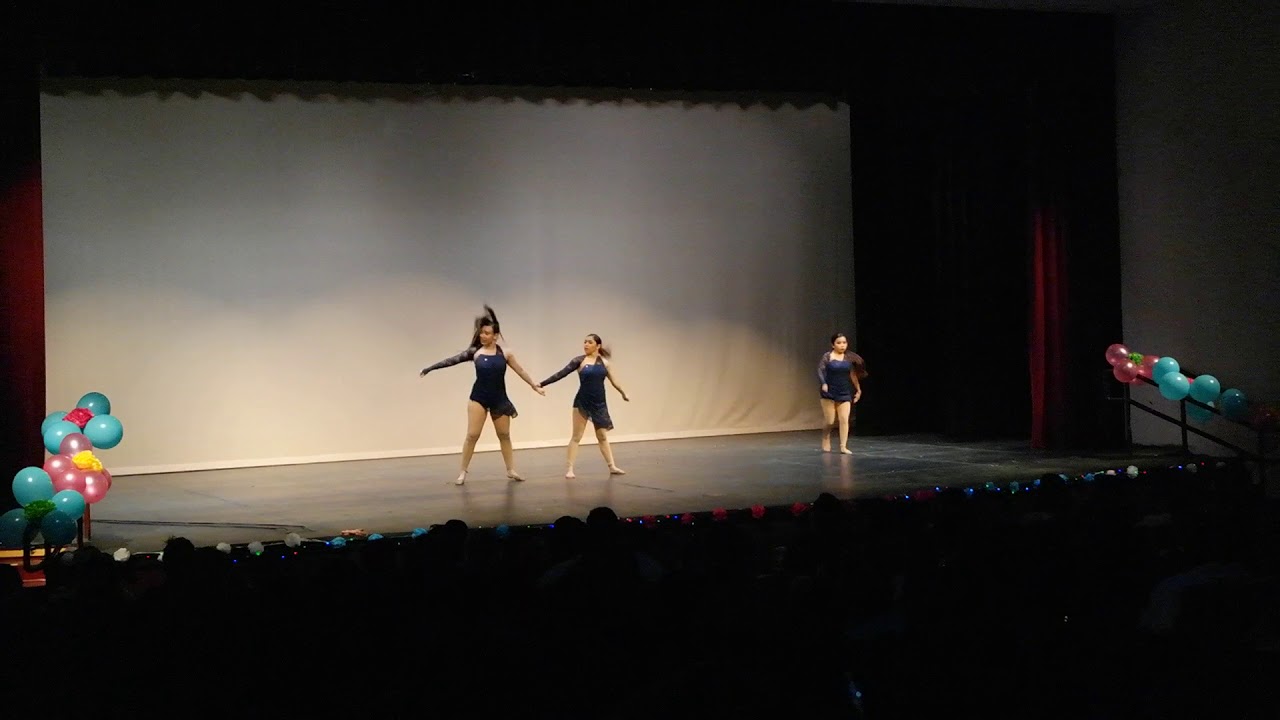 PSJA High School Bearettes Senior Officers "Always Midnight" at Variety ...