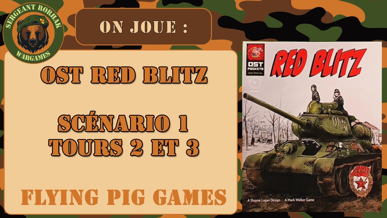 13.[On joue] Red Blitz, Old School Tactical volume 1: The Highway ...
