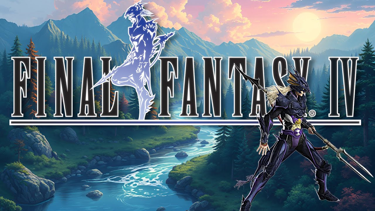 Playing Final Fantasy 4 first time - YouTube