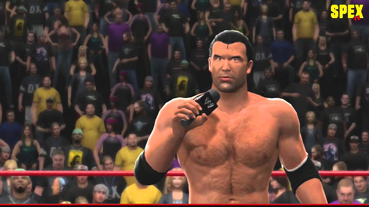 WWE 2K14: SCOTT HALL INVADES WCW - YouTube