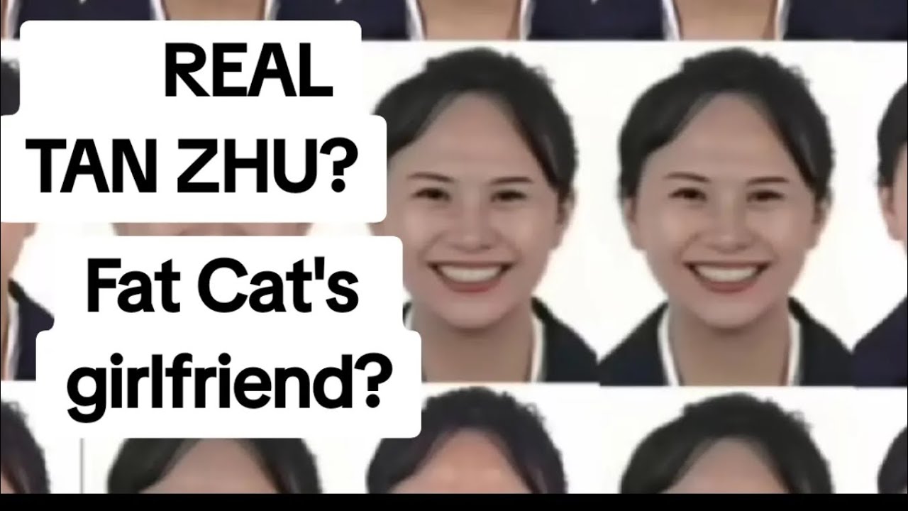 Tan zhu apologized online. Fat Cat girlfriend. #fatcat #tanzhu # ...