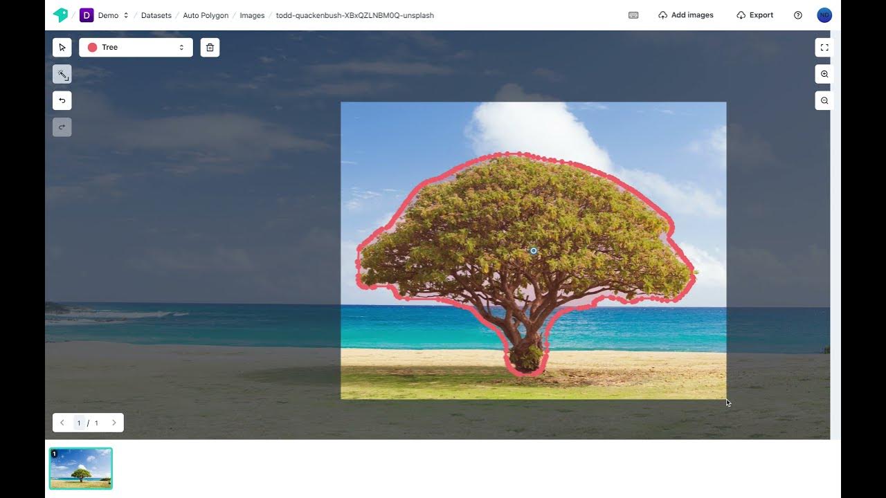 Auto Polygon Creation - Tips - LabelFlow - YouTube