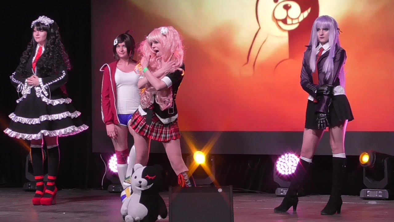 Wеbcon 2019 Defile Cosplayers Akami, Misaki, OniShiro, Elliott, Haru ...