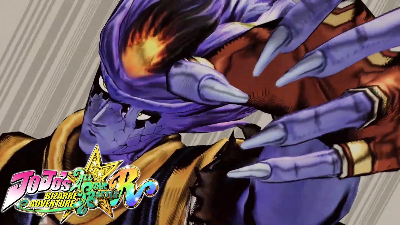 Baoh (Ikuro Hashizawa) Character Trailer-JoJo's Bizarre Adventure All ...