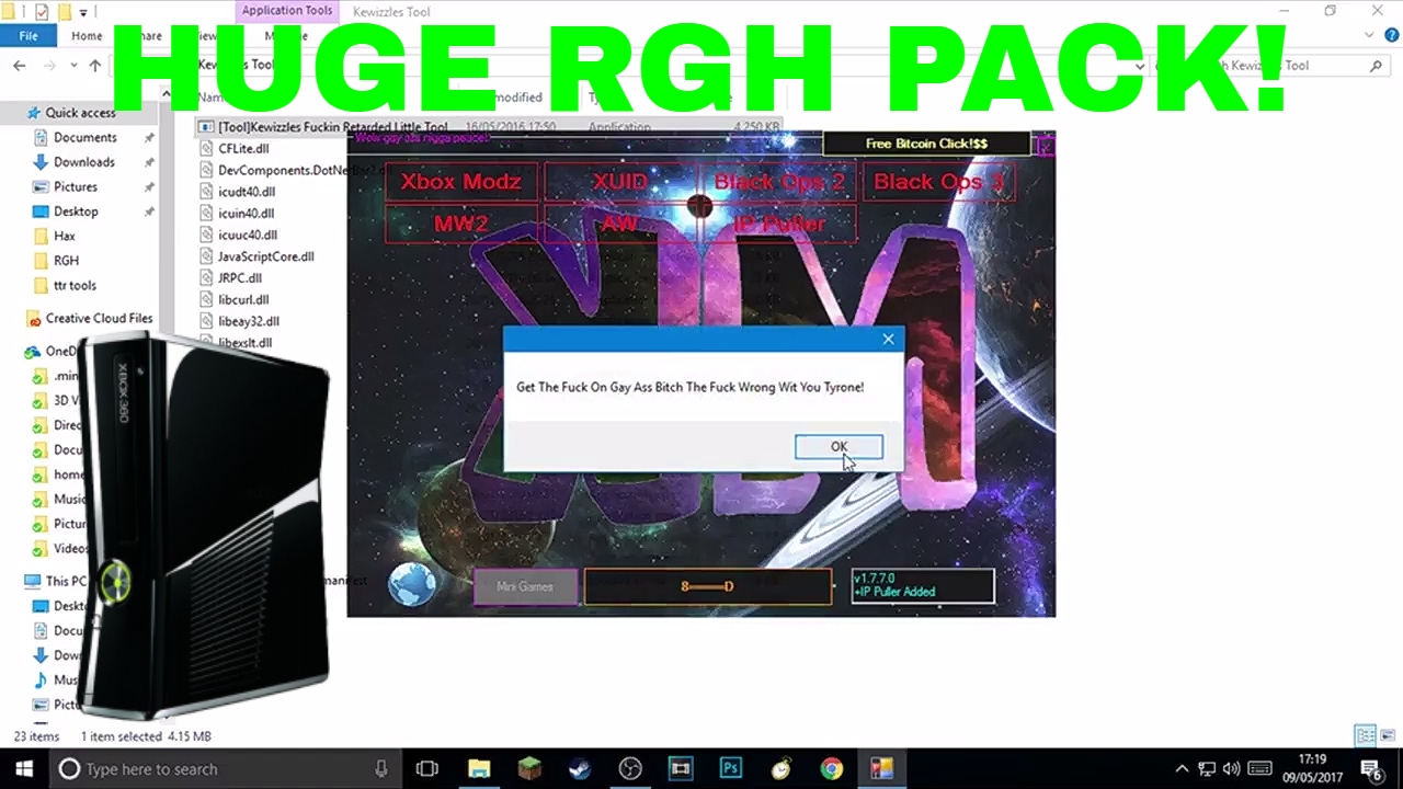 Ultimate RGH mod pack! One of the BIGGEST on YouTube! - YouTube