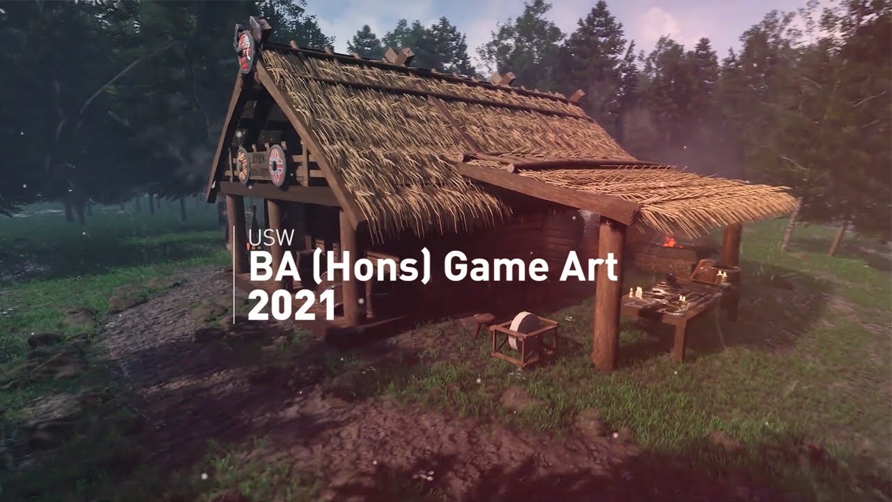 USW Game Art Showreel 2021 - YouTube