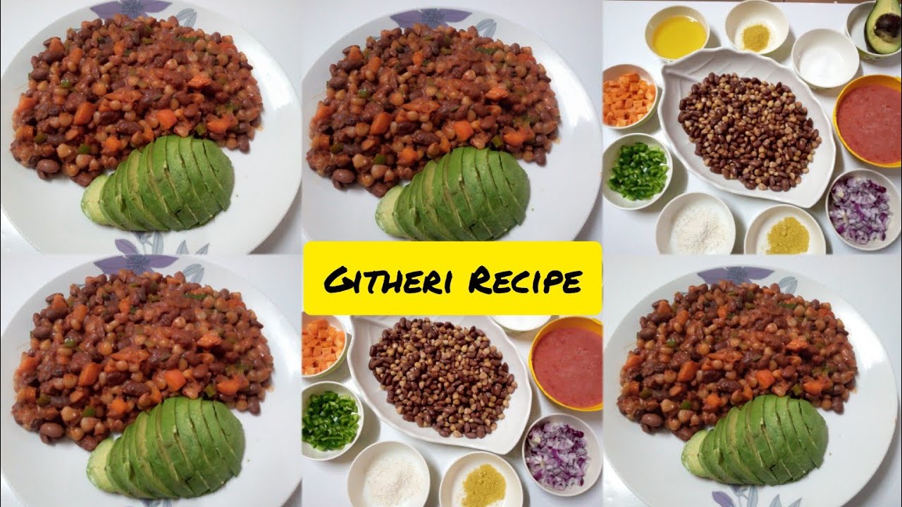 HOW TO COOK DELICIOUS GITHERI|GITHERI SPECIAL|YUMMY|#githerirecipe # ...