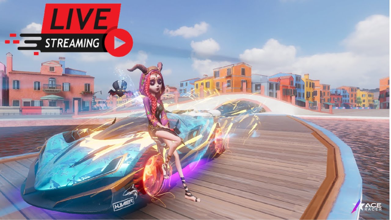 🔴Live Ace Racer - EP176 Shining lv10 แล้ว เล่นง่ายขึ้นเยอะเลย - YouTube
