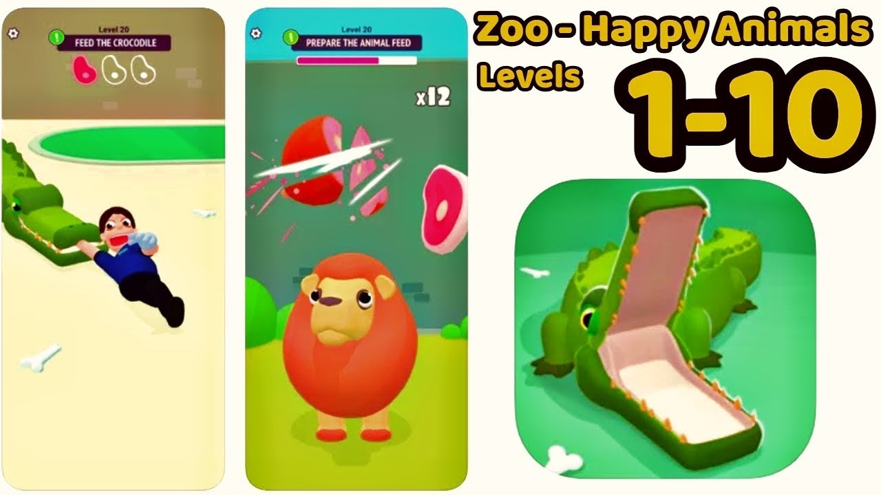 how to play this game!! animal zoo | so funny 😂😂 - YouTube