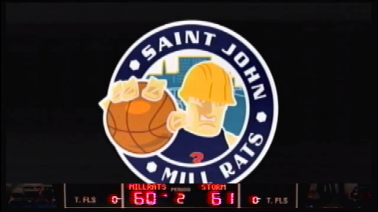 Saint John Mill Rats vs Island Storm Jan 2 2016 - YouTube