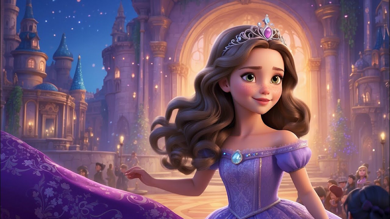 Sofia the First Full Episode! | S1 E4 | The Magical night - YouTube