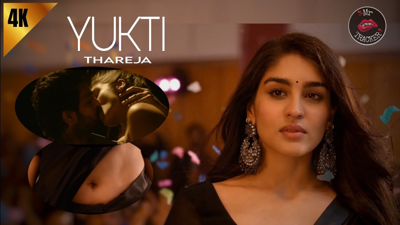 YUKTI THAREJA | Hot Navel Show & Hot Liplock | RangaBali | Mr.Tracker - YouTube