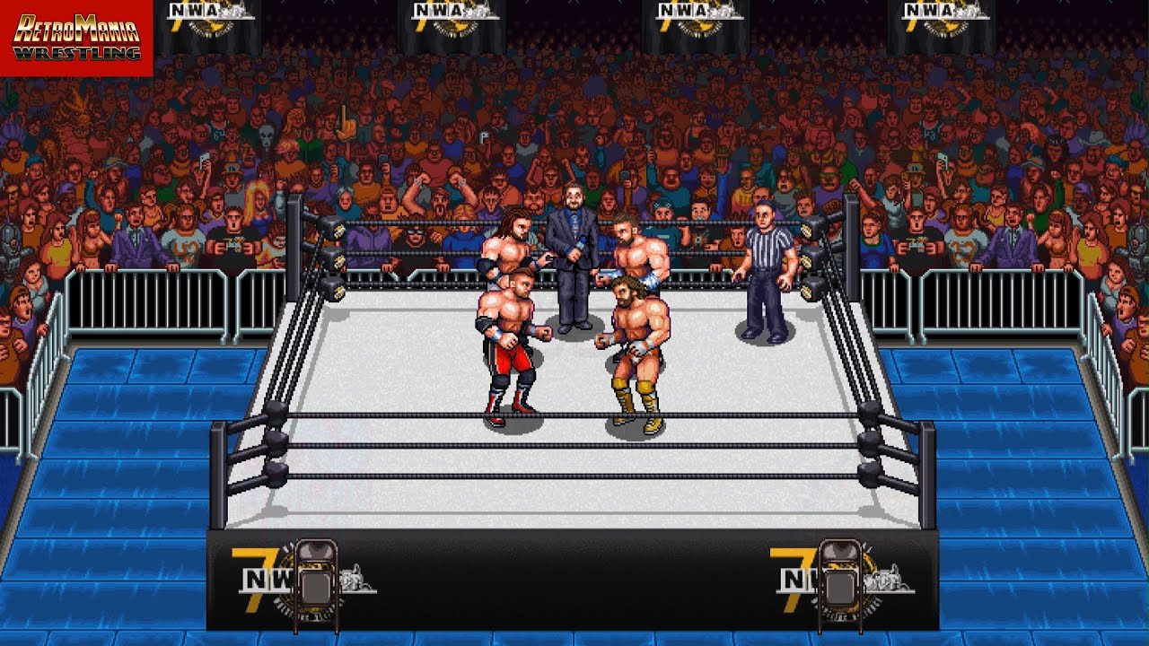 RetroMania Wrestling - Johnny Retro vs. Matt Cardona vs. Nick Aldis vs ...