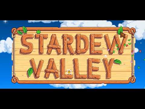 Secret Animation In Stardew Valley Main Menu - YouTube