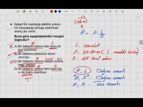 Fizik 3 - Aöl soruları çözümü(1). açık lise öğretim. التعليم الثانوي المفتوح