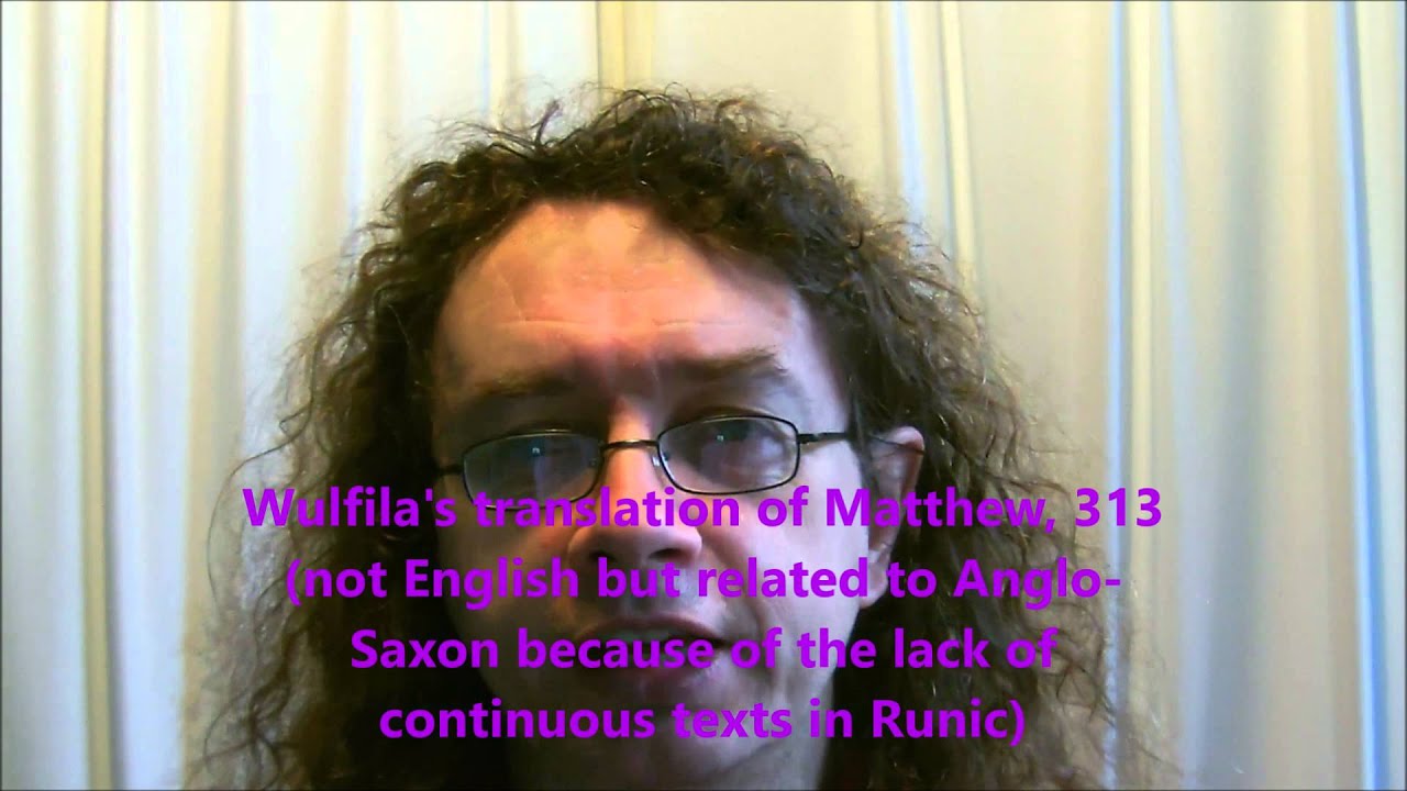 The History of English Backwards - YouTube