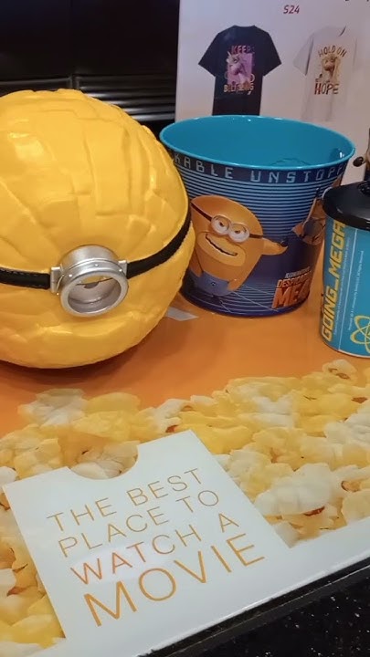 🍿despicable Me 4 Popcorn Buckets Shorts Minions Humor Moviereview Funny Cute Mom Youtube