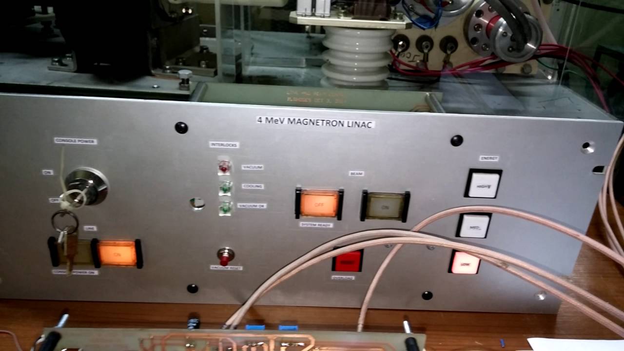 4 MeV Magnetron Linac - YouTube