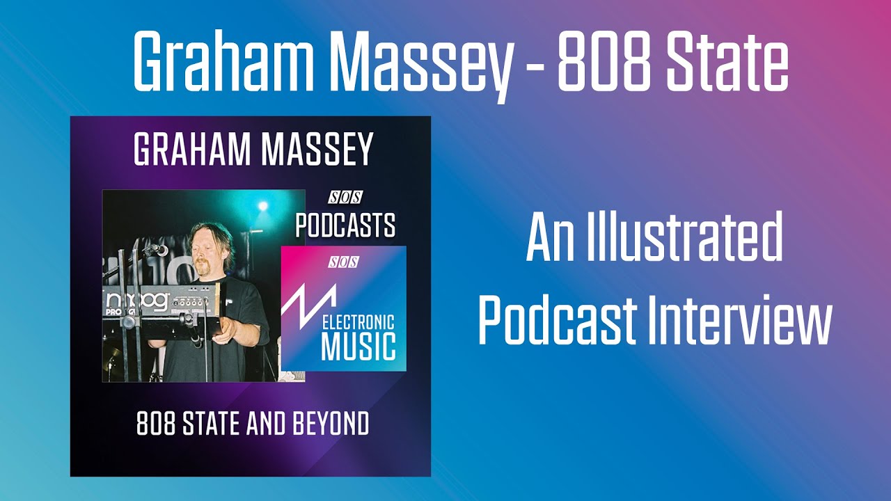 Graham Massey 808 State | Podcast - YouTube
