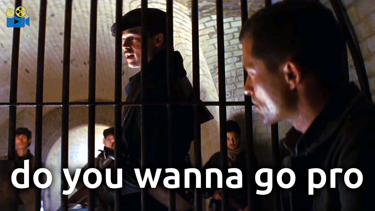 Aldo Raine Recruits Hugo Stiglits | Brad Pitt | Inglourious Basterds ...