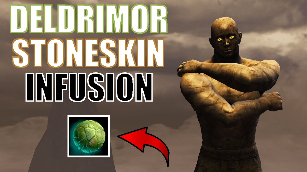 Guild Wars 2 - Deldrimor Stoneskin Infusion (Infusion Aura Showcase ...
