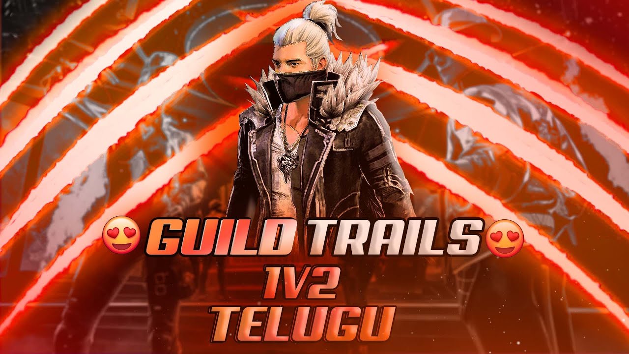 Free fire Live In Telugu | ff live in telugu | Guild trails FF | Telugu ...