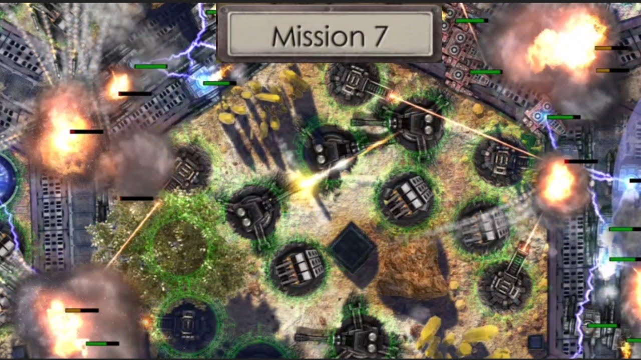 Walkthrough | Defense Zone 3 HD | Mission #7 - YouTube