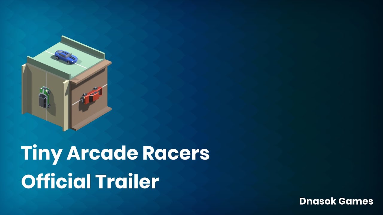 Tiny Arcade Racers – Launch Trailer - YouTube