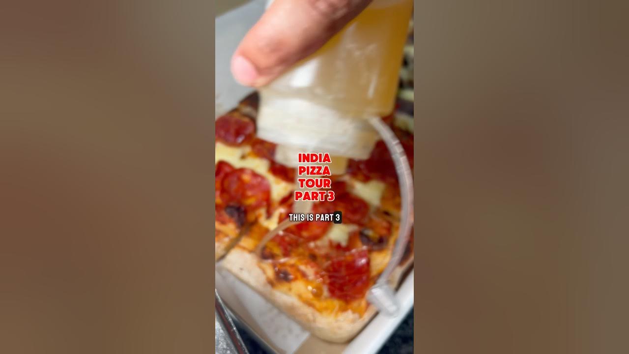 Pizza Tour of India Part 3 | Odd Pizza in Goa, India - YouTube