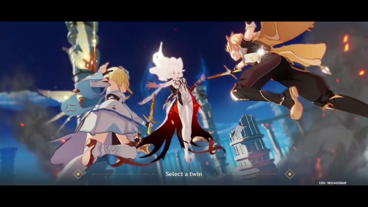 Genshin Impact Beginning story Of New Adventure - YouTube